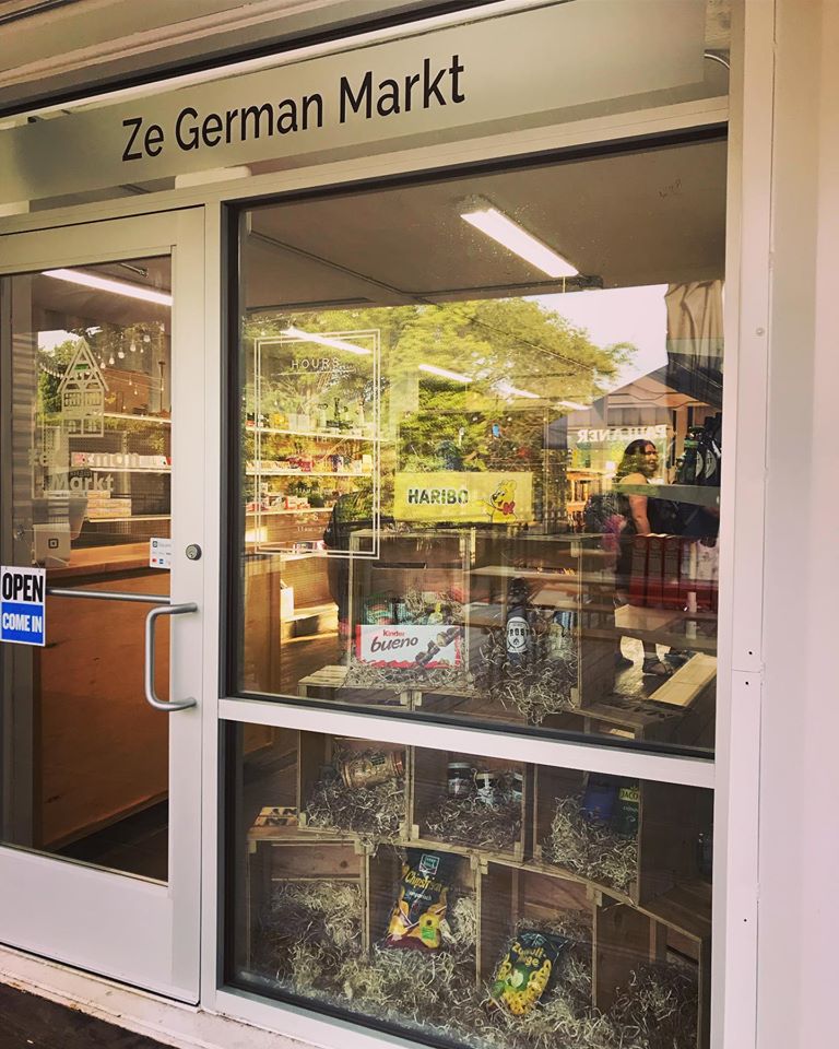 All the German food from your memories